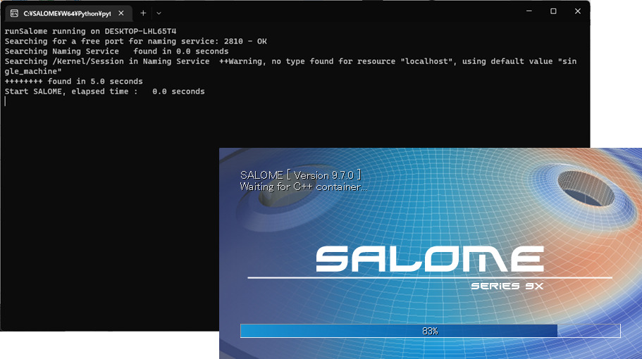 Salome-Meca 2021 for Windowsをインストールしてみた【CAE】